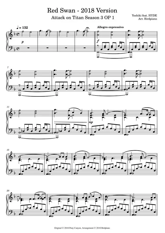 Атака титанов все опенинги